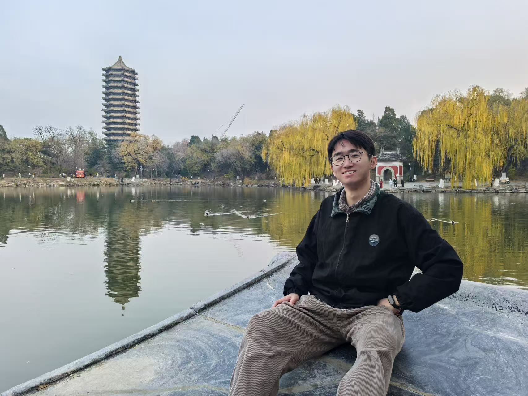 Homepage - Zhuo Ouyang